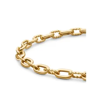 David Yurman 18k Yellow Madison Chain Bracelet - Gold
