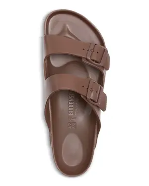 BIRKENSTOCK Arizona Eva Essential Slide Sandals - Roast