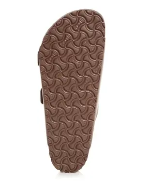 BIRKENSTOCK Arizona Eva Essential Slide Sandals - Roast