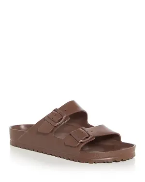 BIRKENSTOCK Arizona Eva Essential Slide Sandals - Roast