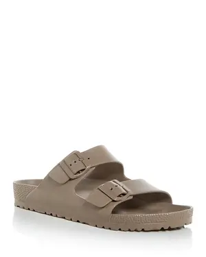 BIRKENSTOCK Arizona Eva Essential Slide Sandals - Roast