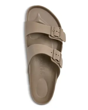 BIRKENSTOCK Arizona Eva Essential Slide Sandals - Roast