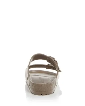 BIRKENSTOCK Arizona Eva Essential Slide Sandals - Roast