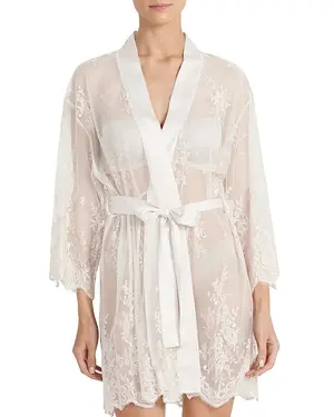 Rya Collection Darling Lace Cover Up - Ivory