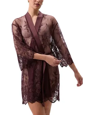 Rya Collection Darling Lace Cover Up Truffle