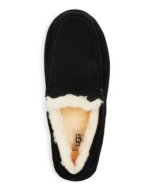 UGG Ascot Suede Slippers - Black