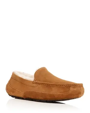 UGG Ascot Suede Slippers - Chestnut