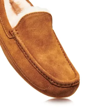 UGG Ascot Suede Slippers - Chestnut
