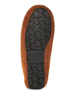 UGG Ascot Suede Slippers - Chestnut