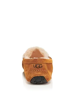 UGG Ascot Suede Slippers - Chestnut