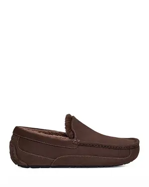 UGG UGG Ascot Suede Slippers Dusted Cocoa