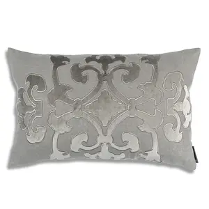 LILI ALESSANDRA Angie Small Rectangle Pillow - Light Grey