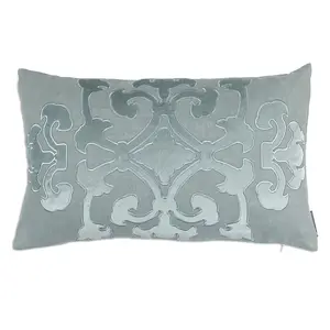 LILI ALESSANDRA Angie Small Rectangle Pillow - Sky