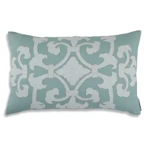 LILI ALESSANDRA Angie Small Rectangle Pillow - Spa Faded