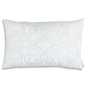 LILI ALESSANDRA Angie Small Rectangle Pillow - White