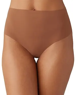 Wacoal B. Tempt'd By Wacoal B. Bare Hi Waist Thong Copper Brown