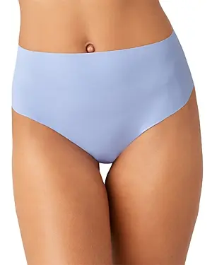 Wacoal B. Tempt'd By Wacoal B. Bare Hi Waist Thong Purple Impression