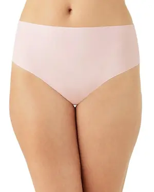 Wacoal B. Tempt'd B. Bare Hi Waist Thong - Rose Smoke