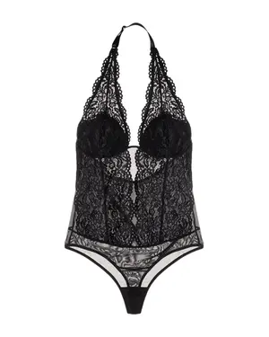 Wacoal Ciao Bella Thong Bodysuit - Night
