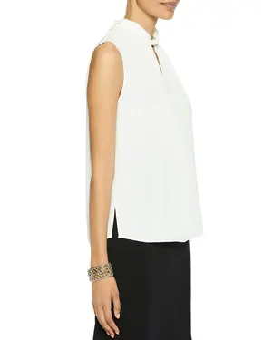 Misook Twist Neck Tank