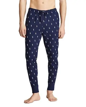 Polo Ralph Lauren Pony Print Pajama Pants - Cruise Navy