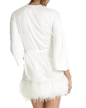 Rya Collection Swan Cover Up Robe