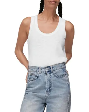 Whistles Basic Tank Top