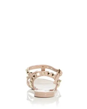 Valentino Garavani Summer Rockstud Pvc Sandals