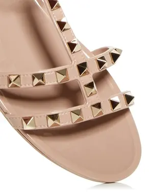 Valentino Garavani Summer Rockstud Pvc Sandals