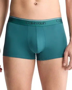 Calvin Klein Microfiber Stretch Wicking Low Rise Boxer Briefs, Pack Of 3