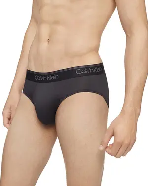 Calvin Klein Micro Stretch Wicking Briefs, Pack Of 3