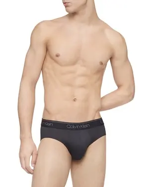 Calvin Klein Micro Stretch Wicking Briefs, Pack Of 3