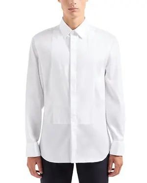 Men's Bib Front Tuxedo Shirts