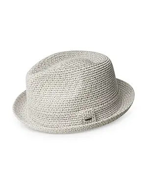 BAILEY 1922 Bailey 1922 Billy Braided Straw Hat Ash