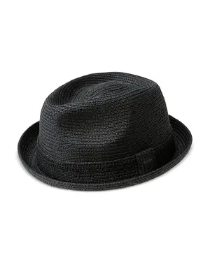 BAILEY 1922 Bailey 1922 Billy Braided Straw Hat Black