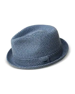 BAILEY Billy Braided Straw Hat - Dusk Indigo