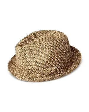 BAILEY Billy Braided Straw Hat - Grit
