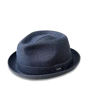 BAILEY 1922 Bailey 1922 Billy Braided Straw Hat Navy