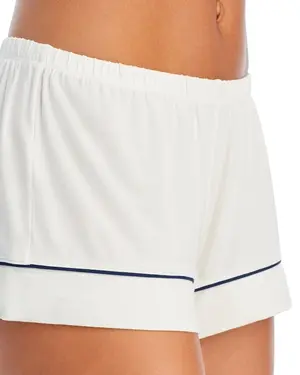 Eberjey Gisele Shortie Short Set - Pure Navy