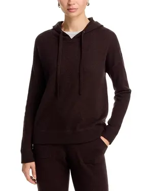 Bloomingdale'S C Pullover Hoodie - Dark Brown