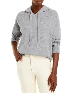 Bloomingdale'S C Pullover Hoodie - Medium Gray