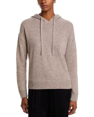 Bloomingdale'S C Exclusive Pullover Cashmere Hoodie - Sesame