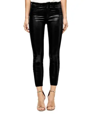 Women's Coated Skinny Jeans
