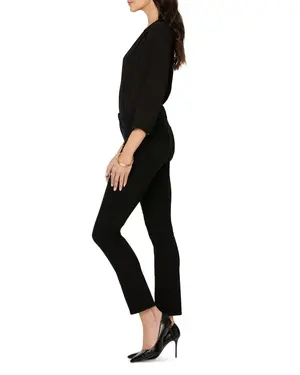 NYDJ Sheri Slim Jeans - Black