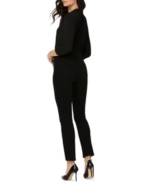 NYDJ Petites Sheri Slim Leg Jeans - Black