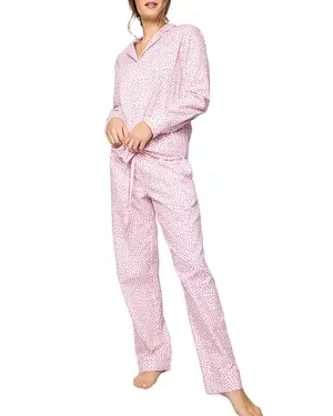 PETITE PLUME Sweethearts Pajama Set Pink