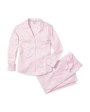 PETITE PLUME Sweethearts Pajama Set - Pink