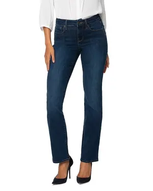 NYDJ Marilyn High Rise Straight Jeans - Quinn