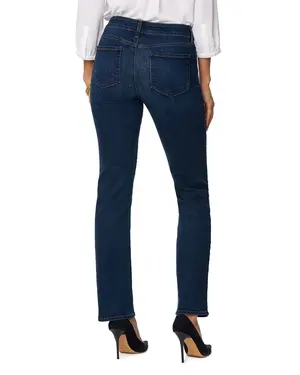 NYDJ Marilyn High Rise Straight Jeans - Quinn