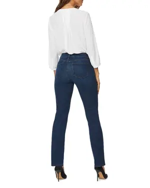 NYDJ Marilyn High Rise Straight Jeans - Quinn